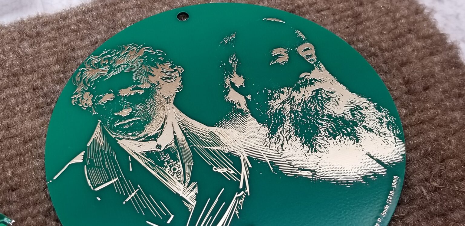 Ohm’s Law/Joule’s Law PCB Wheel | ProAudio Electronics