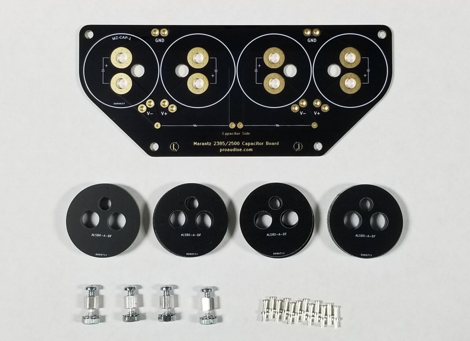 Marantz 2385/2500 Power Supply Capacitor Replacement Board | ProAudio ...